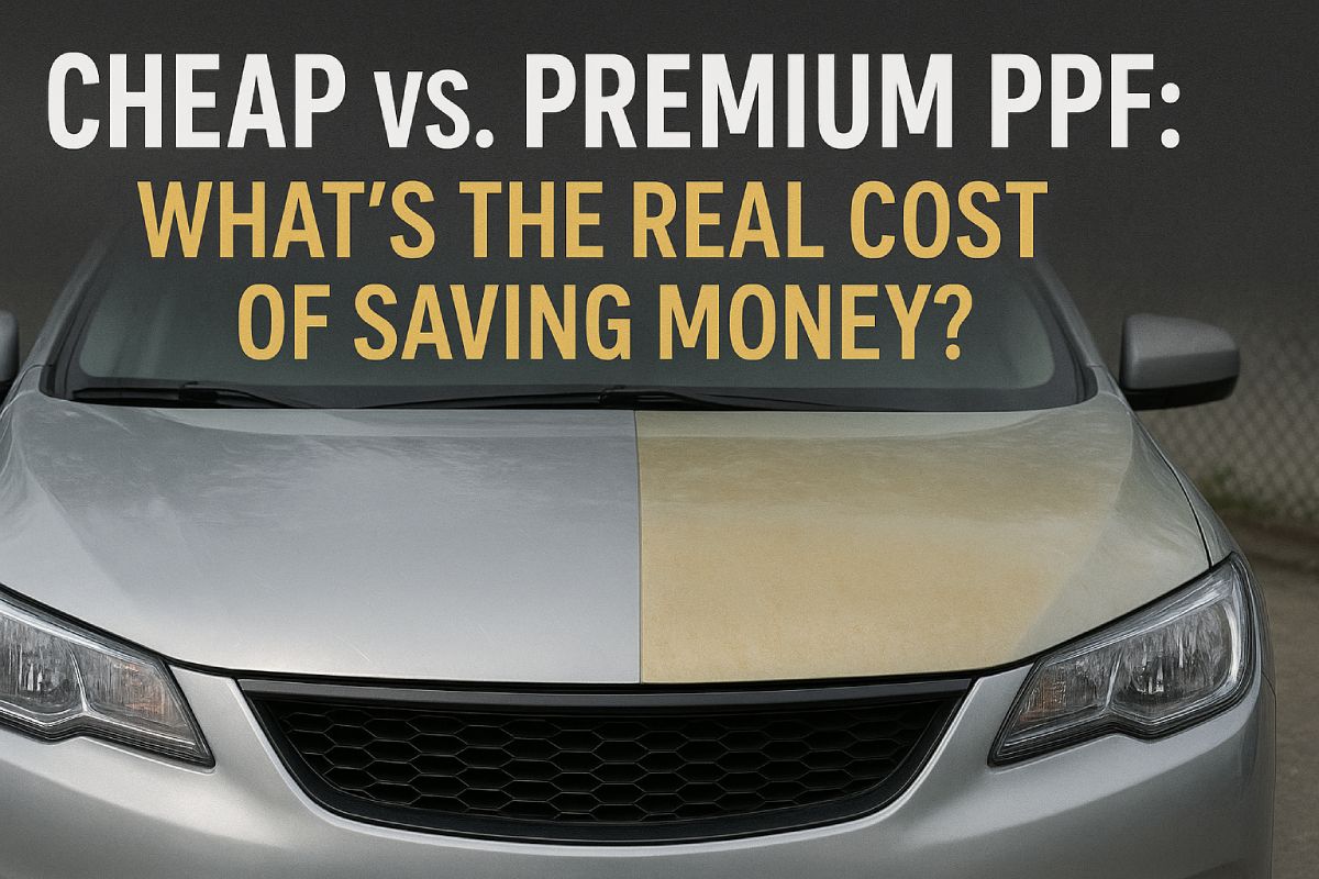 PPF vs. Wax vs. Ceramic Coating: What’s the Best Choice for Your Car?