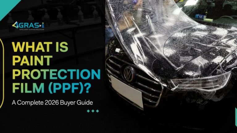 What Is Paint Protection Film (PPF)? A Complete 2026 Buyer Guide - Gras i